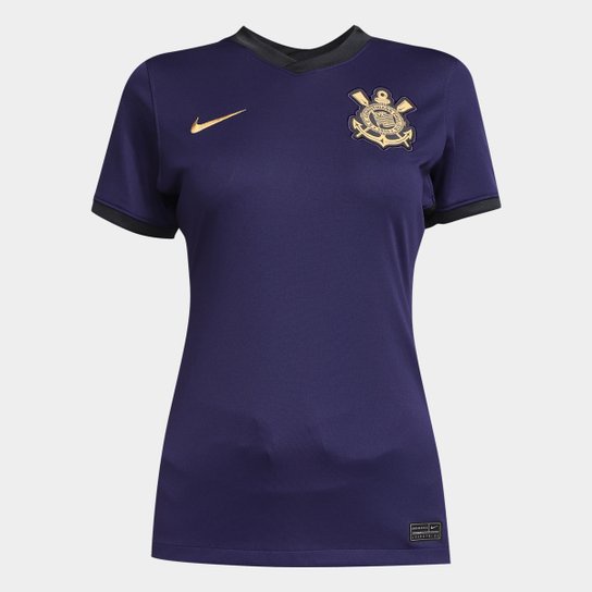 CAMISA DO CORINTHIANS ROXA FEMININA PROMOÇÃO FINAL DO ANO 2021 | Shopee ...