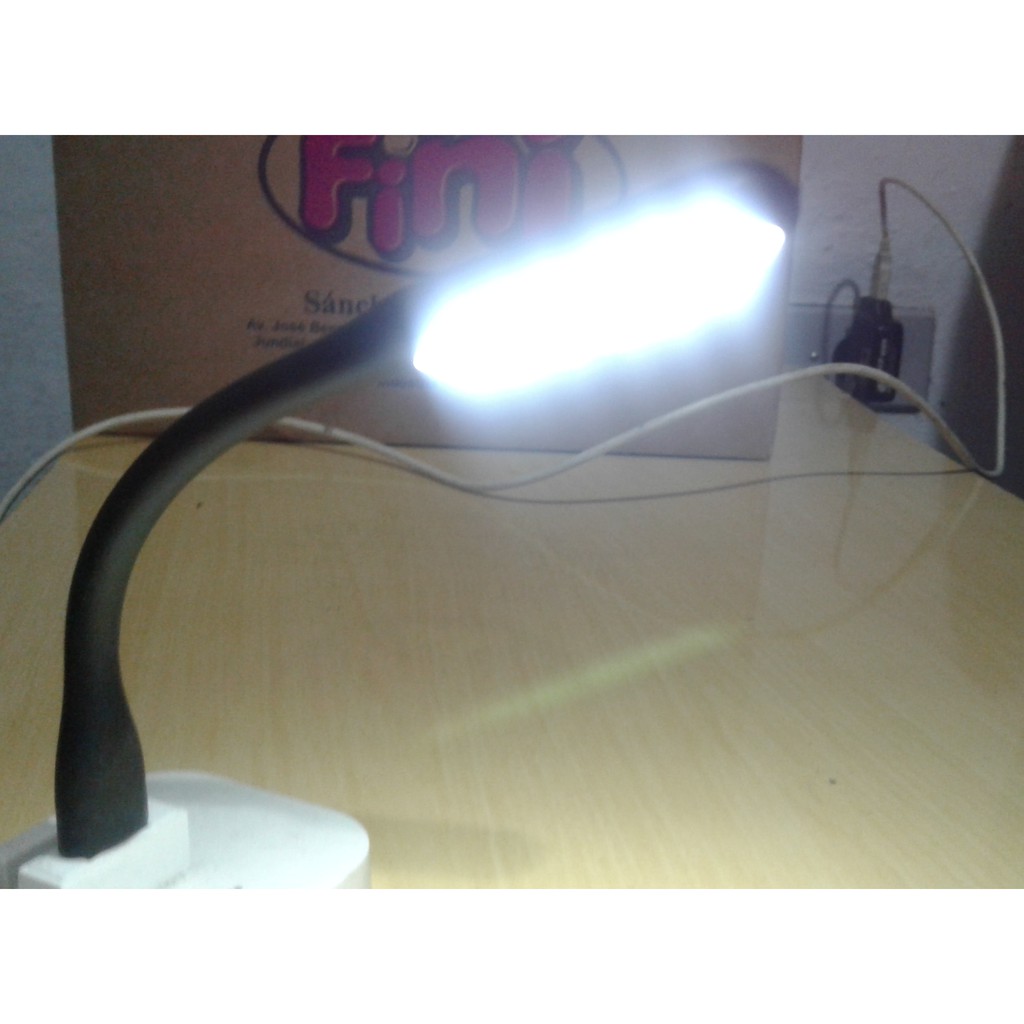 Mini Luminaria Led Luz Lampada Usb | Shopee Brasil
