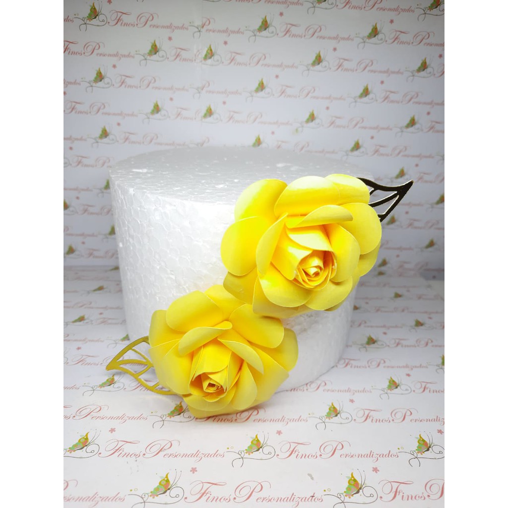 Flores para topo de bolo - Cake Topper - Cores Candy | Shopee Brasil
