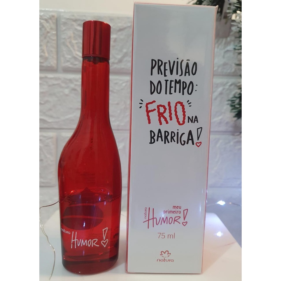 Perfume Natura - Meu Primeiro Humor Feminio 75 ml | Shopee Brasil