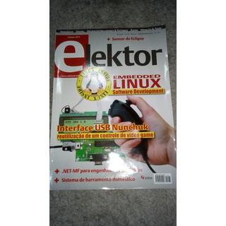 Revista Elektor - Embedded Linux - Interface USB Nunchuk (usado ...