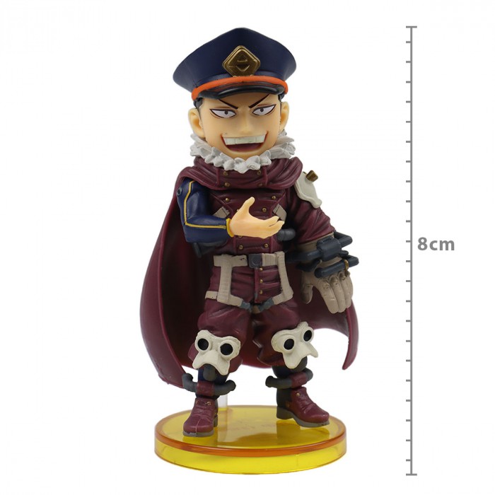 FIGURE MY HERO ACADEMIA - INASA YOARASHI WCF - REF:21379/21382 | Shopee ...