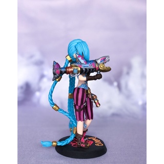 Doll - Jinx - Arcane - LOL | Shopee Brasil