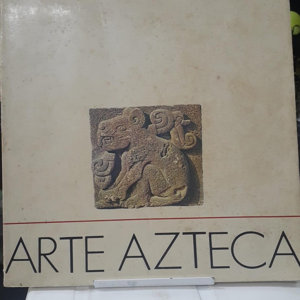 Arte Azteca autor Luca | Shopee Brasil