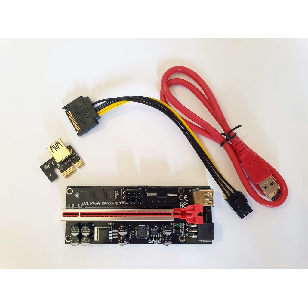 Riser 009S Plus PCIE | Shopee Brasil