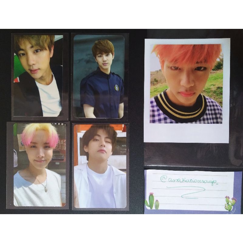 BTS CARDS OFICIAIS | Shopee Brasil