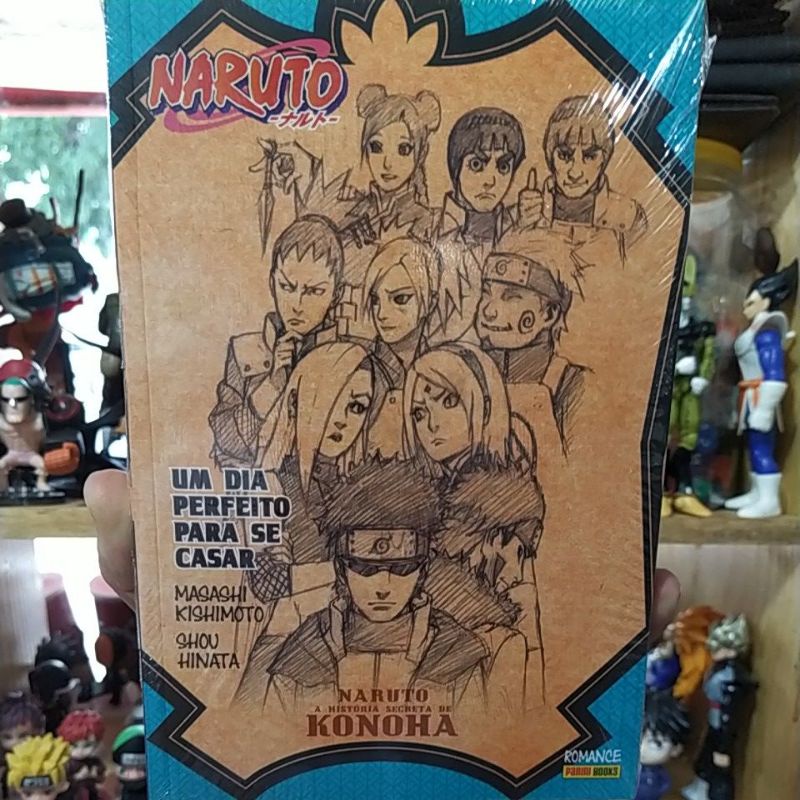 A História Secreta de Konoha Manga Panini | Shopee Brasil