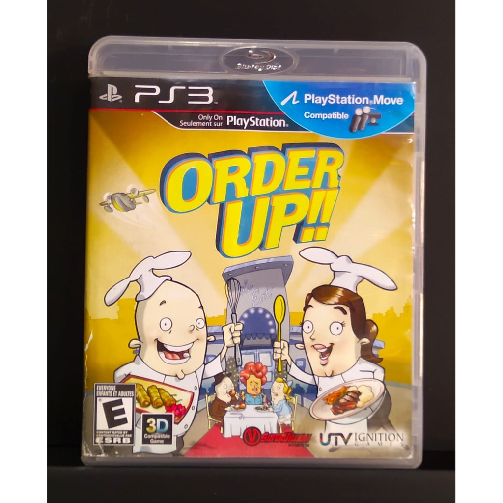 Order up!! - PS3 (USADO) | Shopee Brasil