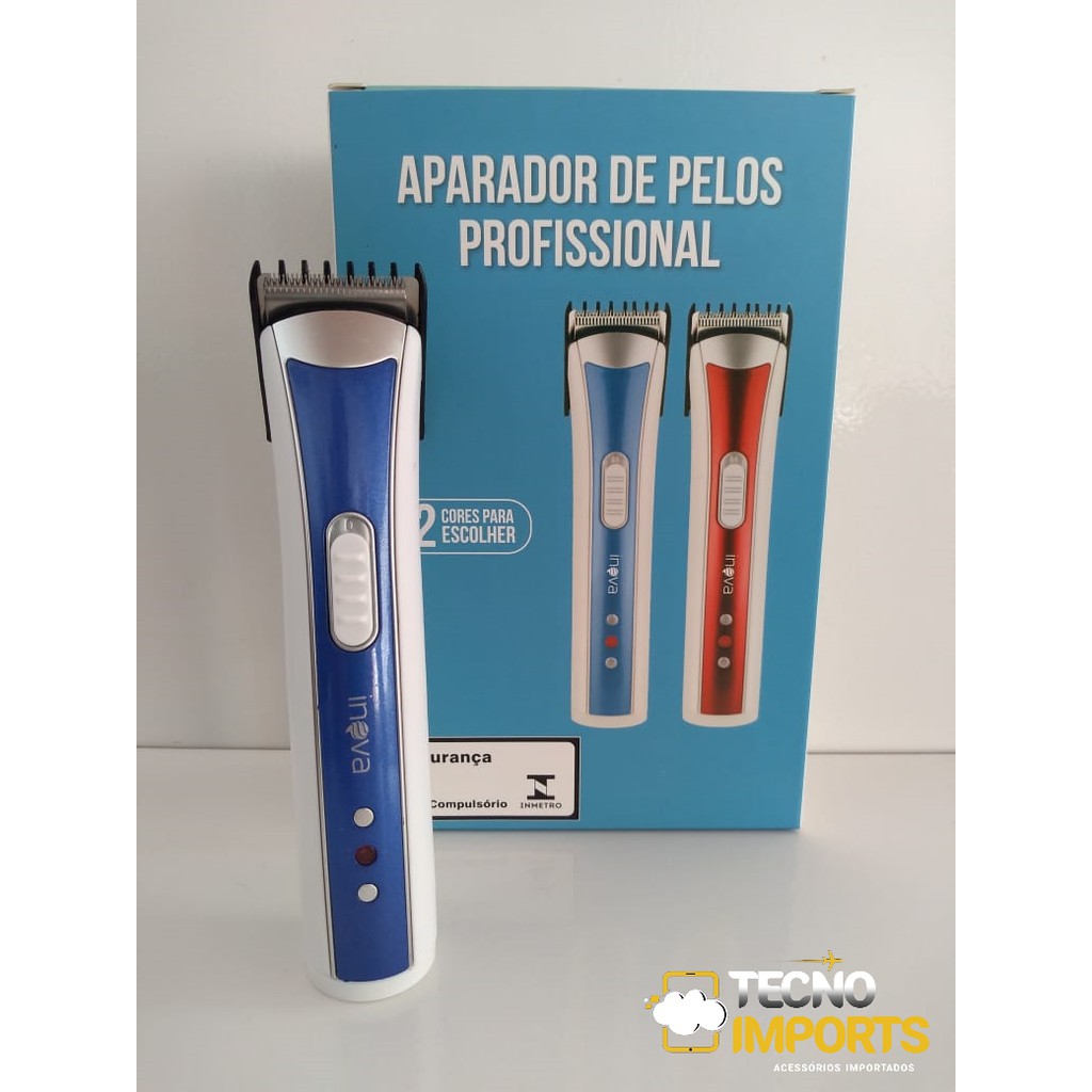 Aparador e barbeador 2 em 1 Inova | Shopee Brasil