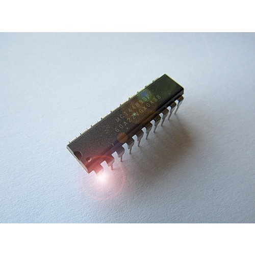 Ci MC14489 Display Led Driver 7 Seg 5 Dig Hp 5082-7414 10 pçs ...