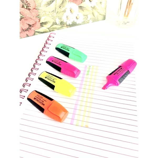 mini marca texto cores neon | Shopee Brasil