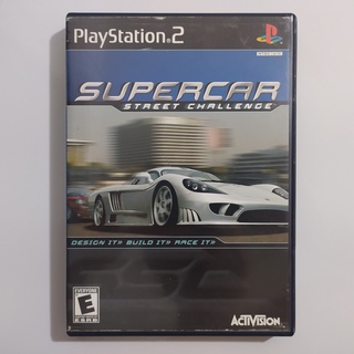 Supercar Street Challenge Completo Original PS2 | Shopee Brasil