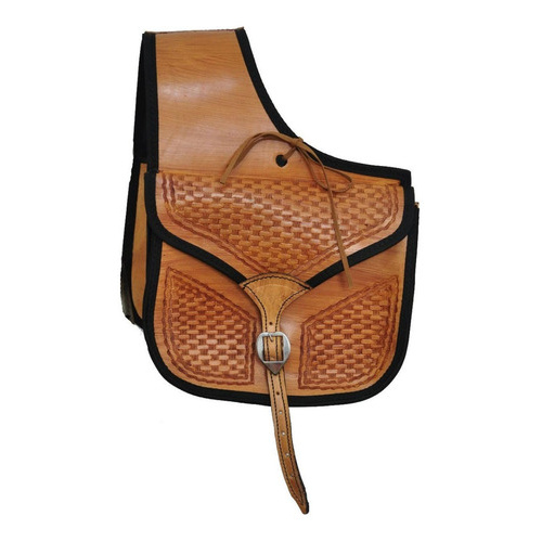 Alforge Artesanal Para Sela Cavalo Couro Legitimo Rebaixado | Shopee Brasil