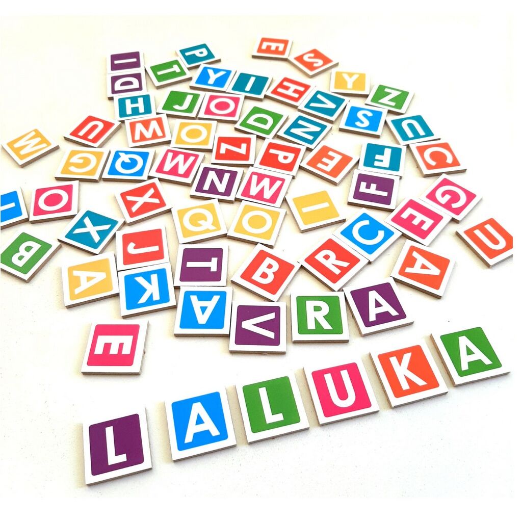 Formando Palavras - Letras Do Alfabeto | Shopee Brasil