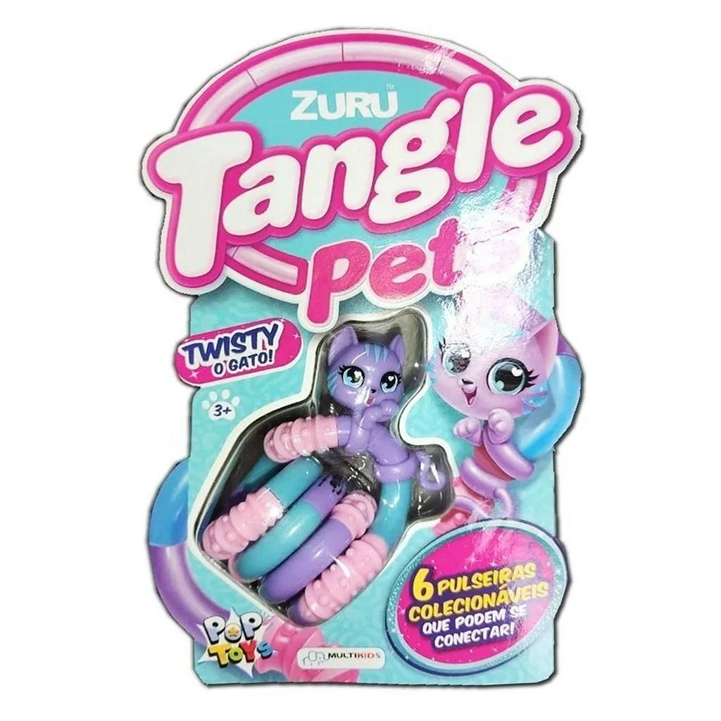 Brinquedo Sensorial Zuru Tangle Pets Multikids BR1176 Sortidos – Alivia ...