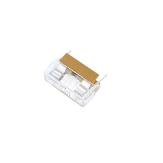 Porta Fusivel 5x20mm 250v 6a Para Solda em PCB Prototipo Circuito ...