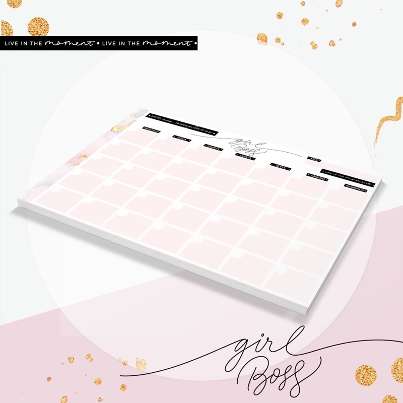Planner Mensal | Shopee Brasil