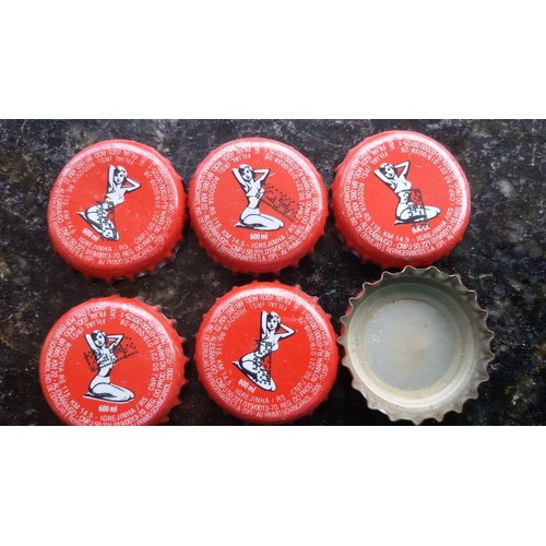 Tampinha Antiga Cerveja Devassa 600 Ml - B98 | Shopee Brasil