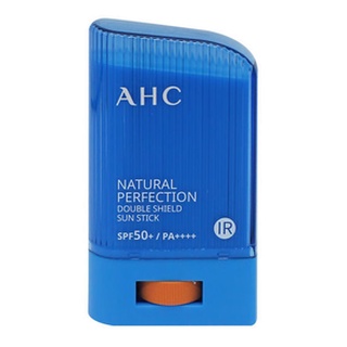ahc natural perfection double shield sun stick 22g | Shopee Brasil