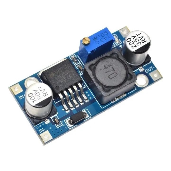 Regulador De Tensão Ajustável Lm2596 Dc Dc Step Down Shopee Brasil