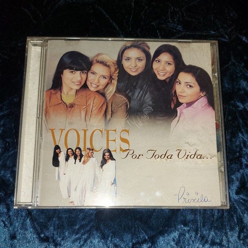 CD Voices Por toda Vida com escrita,Sem Tiragem | Shopee Brasil