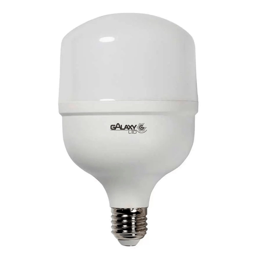 Lâmpada Led Super Bulbo 20W Alta Potência Bivolt Branco Frio 6500K E27 ...