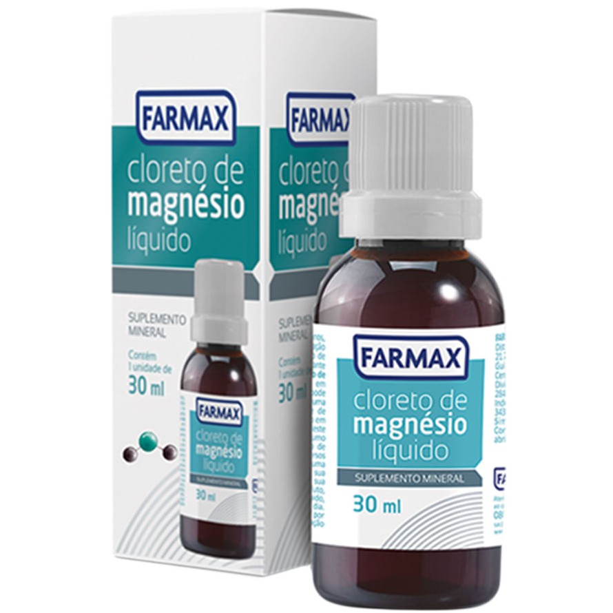 Cloreto de Magnésio Farmax Líquido 30ml | Shopee Brasil