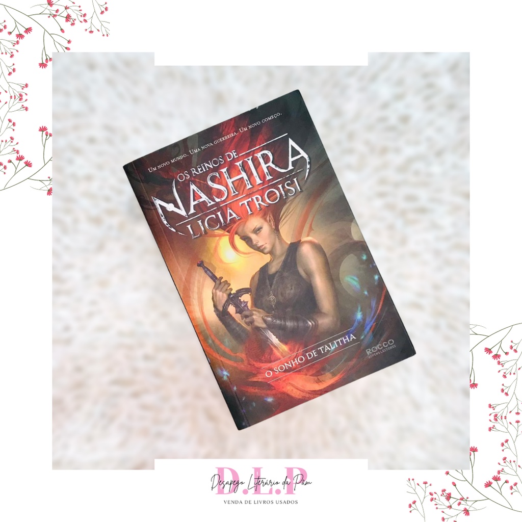OS REINOS DE NASHIRA (Vol. 1) (Licia Troisi) | Shopee Brasil