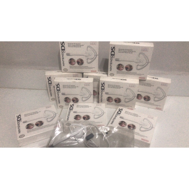 Headset Nintendo DS 100% original lacrado | Shopee Brasil