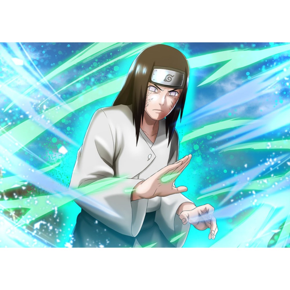 Placa Decorativa | Naruto | Neji | A4 | Shopee Brasil