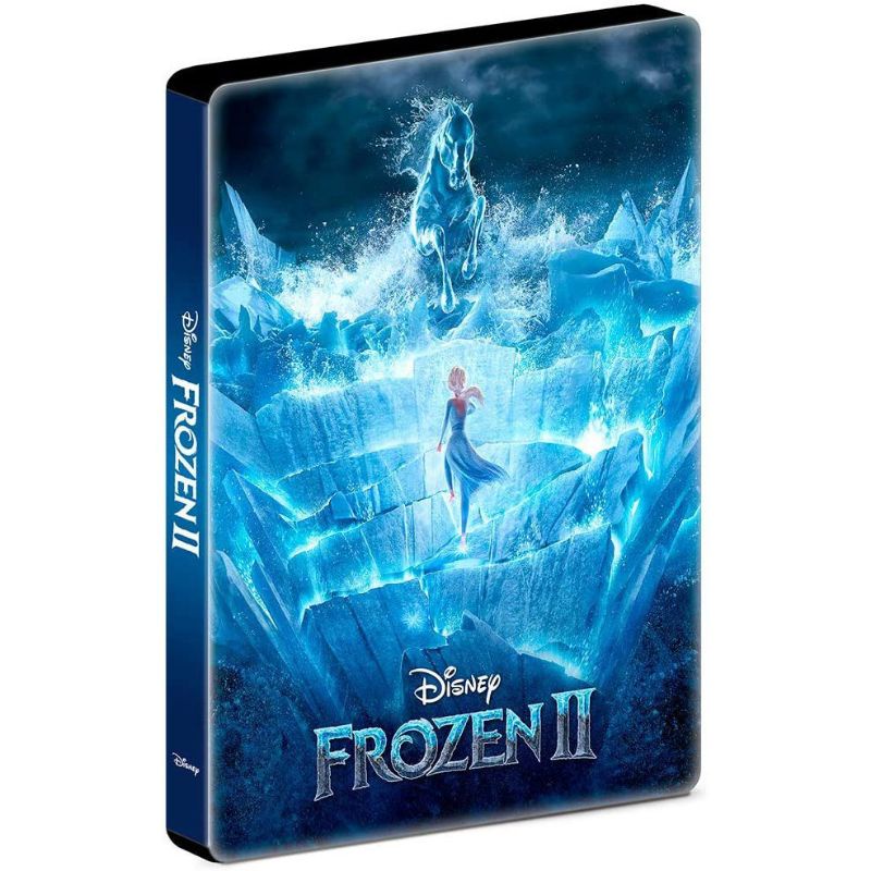 Blu-ray Steelbook: Frozen 2 - Original e Lacrado | Shopee Brasil