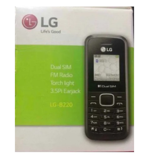 LG B220 Dual SIM 32 MB preto 32 MB RAM Desbloqueado para qualquer ...