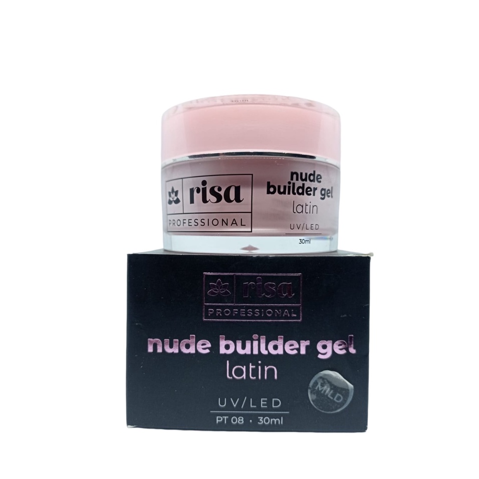 Gel Risa Professional Buider MILD LATIN 30ML | Shopee Brasil