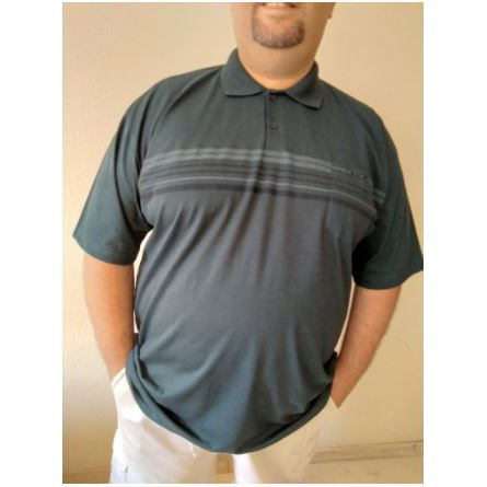 CAMISA POLO MASCULINA TAM.( G4) Plus Size | Shopee Brasil
