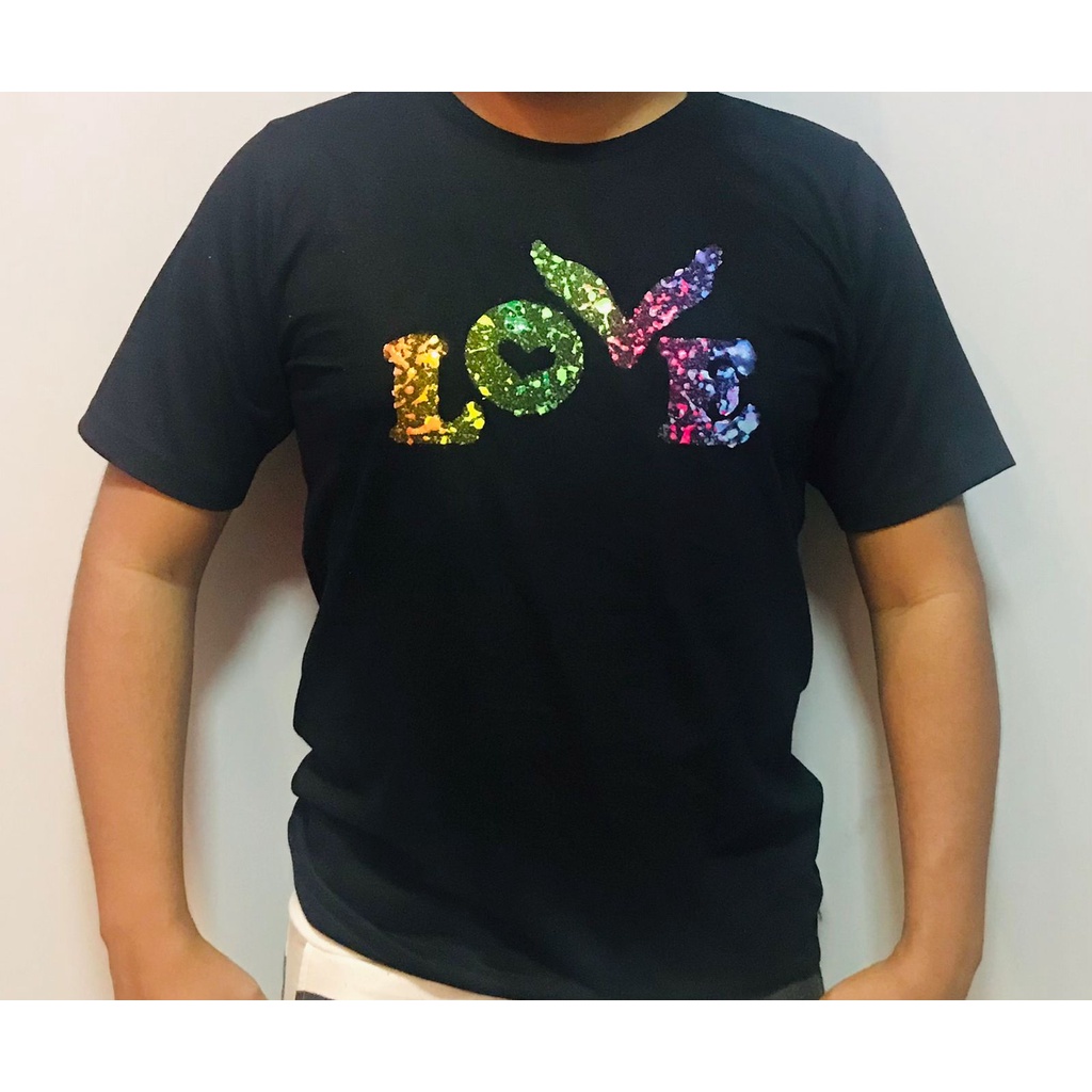 Camisa Unissex Coldplay LOVE Customizada 100% algodão | Shopee Brasil