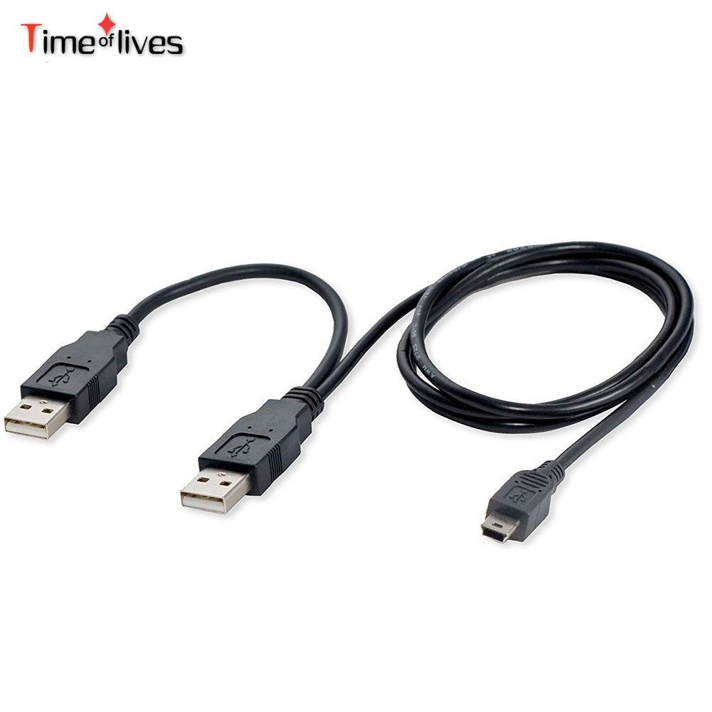 Mini Cabo USB 2.0 Tipo A Para 5 Pinos B x1 Y De Dados & Energia ...