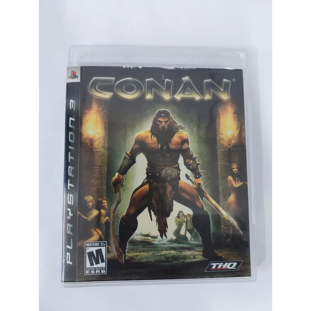 Conan PS3 Original Mídia Física Pronta Entrega | Shopee Brasil