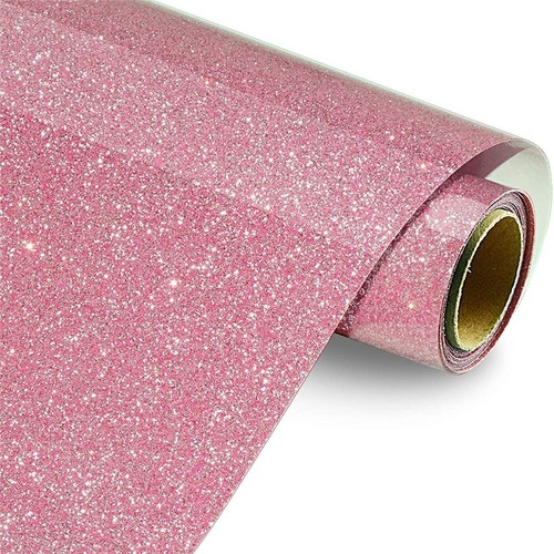 Papel Adesivo Glitter Rosa 2m X 45cm Dac | Shopee Brasil