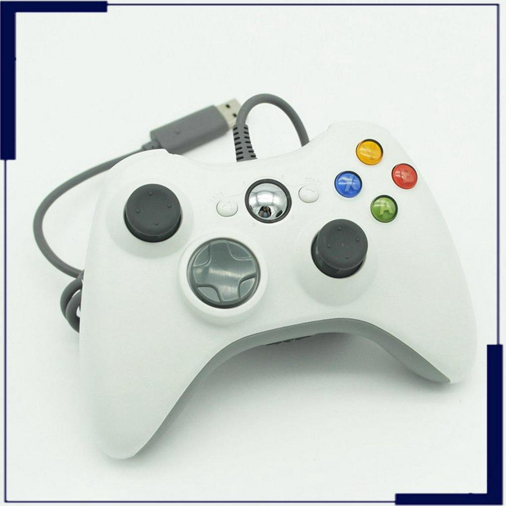 Wired USB Controller Gamepad USB Controller Gamepad Console Built In ...