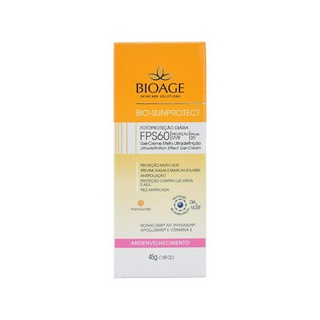 Bio Sun Protect Fps 60 Translucido Anti Idade Toque Seco 45g | Shopee ...