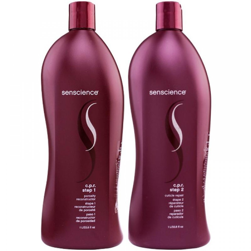 KIT SENSCIENCE CPR STEP 1 1L + CPR STEP 2 1L | Shopee Brasil