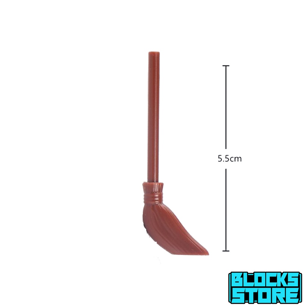 Mini figuras Harry Potter blocos tipo lego - Vassoura Nimbus 2000 ...