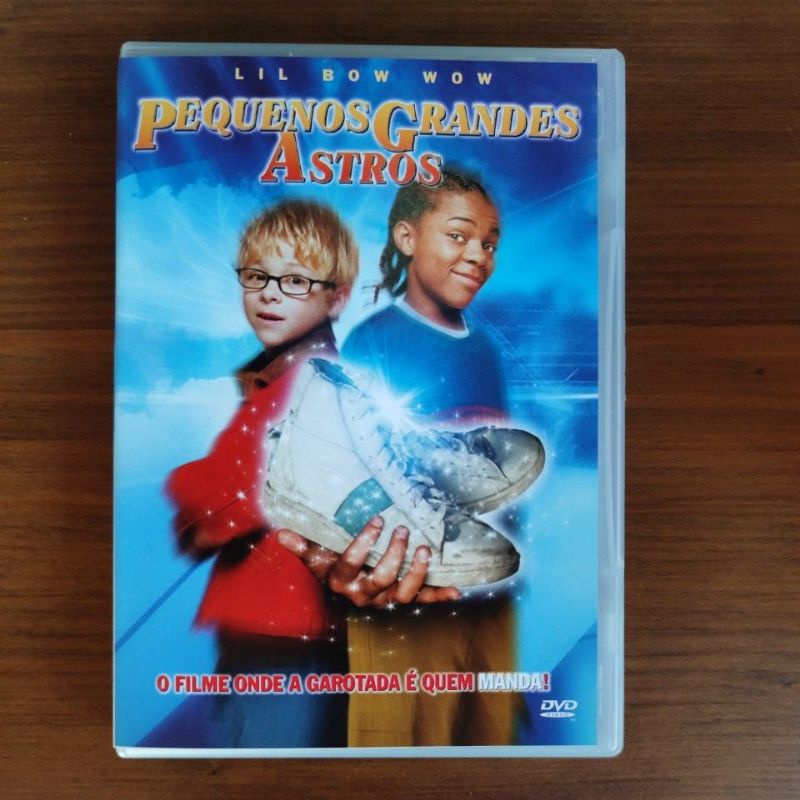 DVD Original Pequenos Grandes Astros | Shopee Brasil