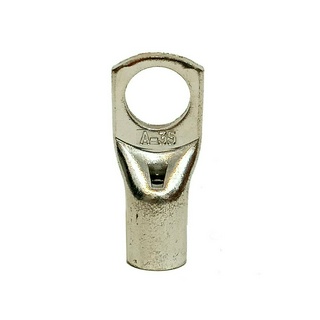 50x Terminal Tubular Olhal Para Cabos 35mm com furo de 10mm | Shopee Brasil