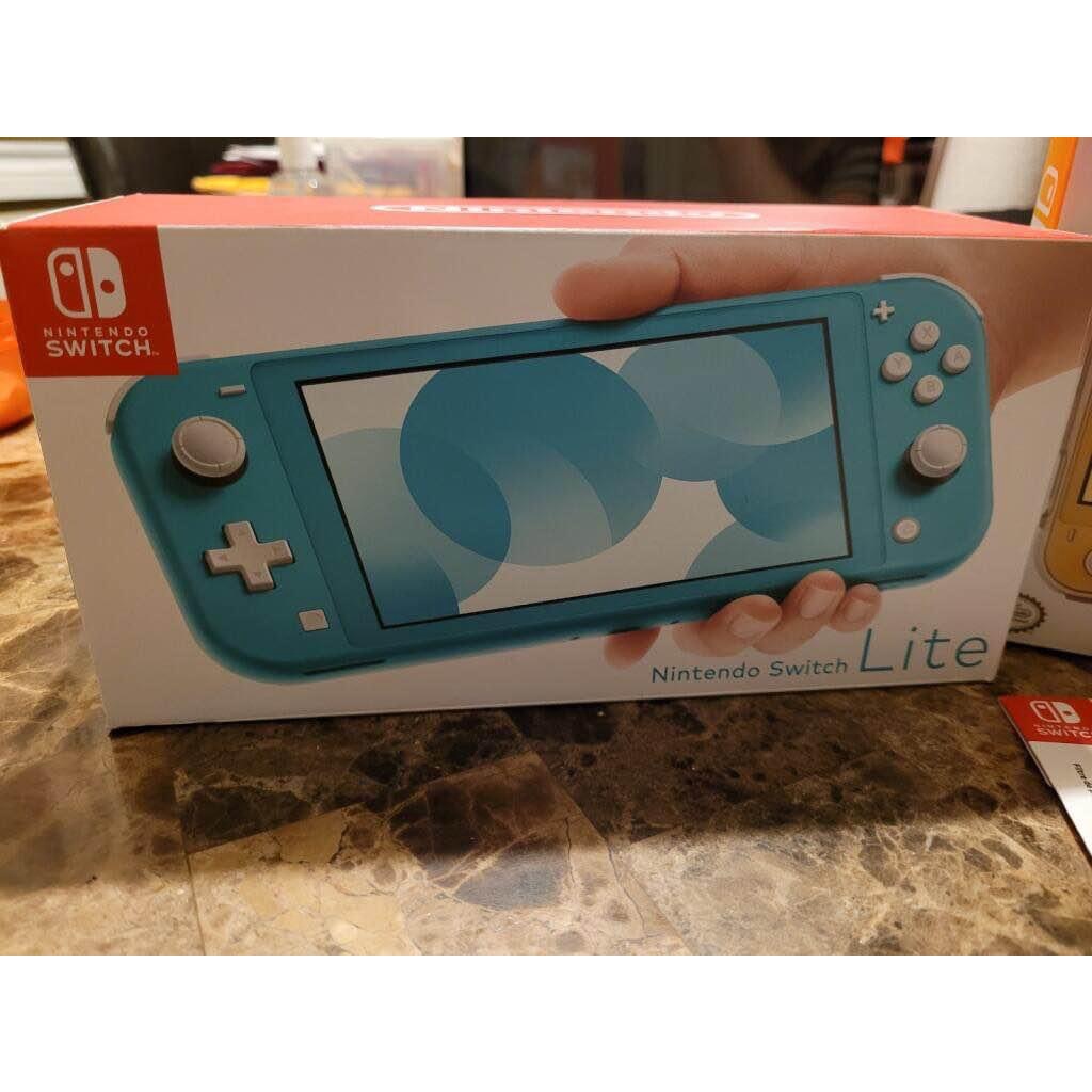Brand new Nintendo Switch Lite | Shopee Brasil
