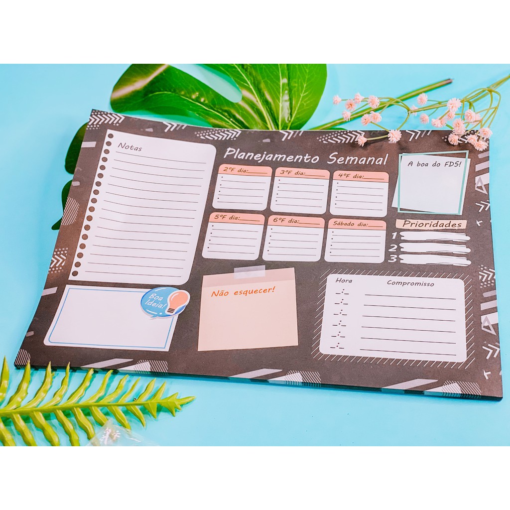 PLANNER DIARIO | Shopee Brasil