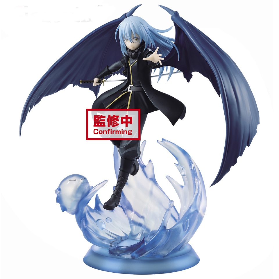 Original reencarnado como um limo rimuru tempest action figure coleção ...