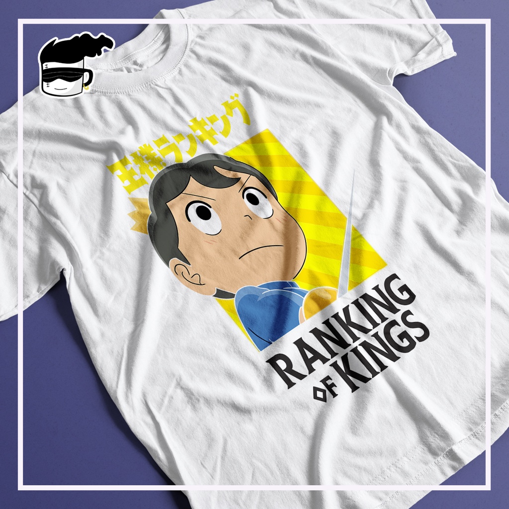 Camiseta Ranking of Kings Unissex Camisa Anime Ousama Ranking Bojji ...