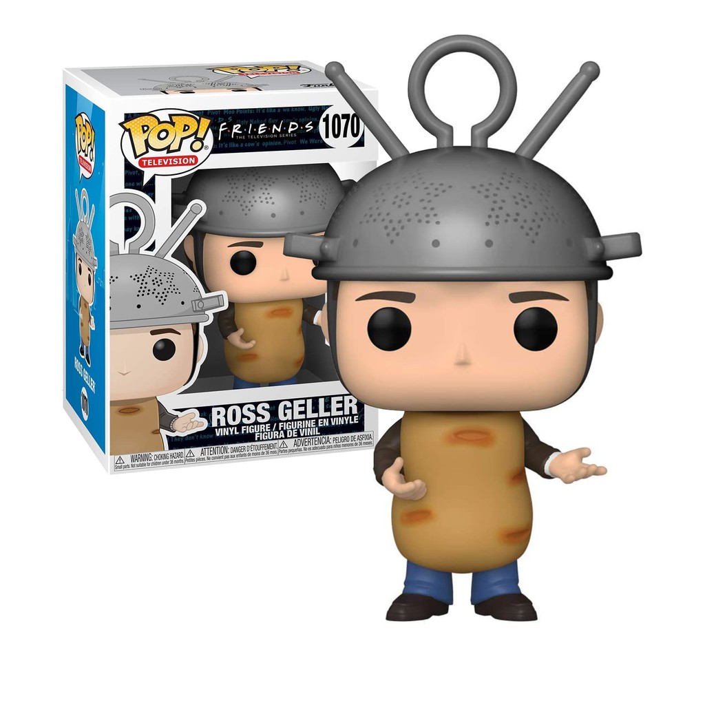 Funko Pop Friends Ross Geller as Sputnik | Shopee Brasil