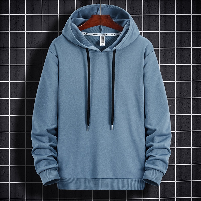Moletons masculino estampado com capuz blusa masculina M-4XL | Shopee ...